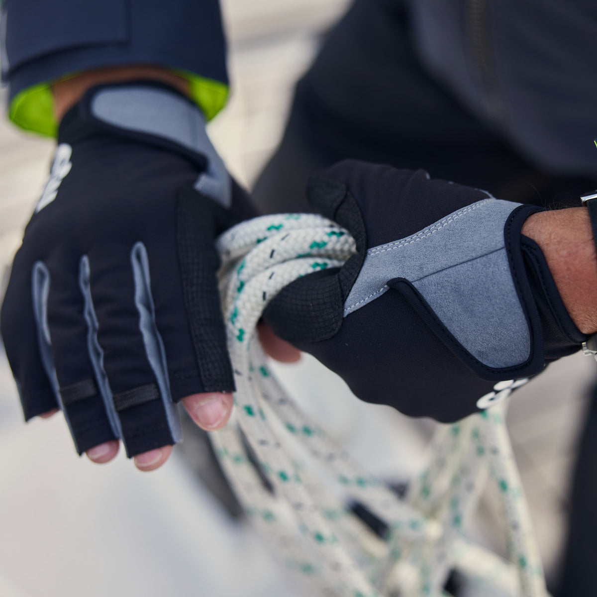 Deckhand Gloves - Short Finger – Marine Plus Shop